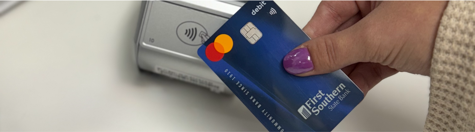 Contactless Debit Cards | First Southern State Bank